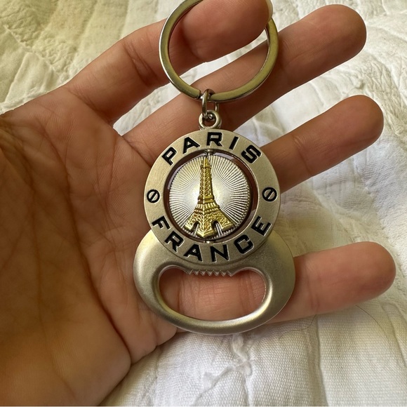 Accessories | Nwot Paris France Keychain Souvenir With Bottle Opener ...